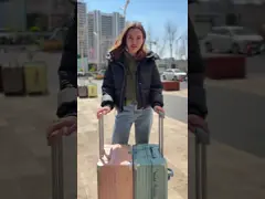 China 3-pieces set Multifunctional Suitcase ABS+PVC hard shell luggage Lightweight Sturdy and Fashionable Perfect for Business Trips and Long-Distance Travel for sale