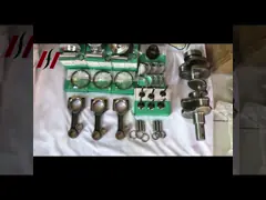 China Yanmar 3TNV88 Diesel Engine Parts Engine Overhaul Kit With Crankshaft for sale