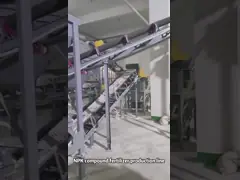 Cina Linea di produzione di concimi composti NPK per la trasformazione di polveri di concimi chimici in granuli di concimi in vendita