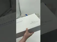 Premium Windowed Box Wedding Favor Packaging Acetate Viewing Panel Customizable Gift Presentation