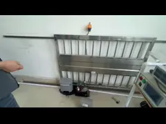 Flashing Warning Light Alarm Lamp For Gate Opener Garage Door Opener With Yellow Signal