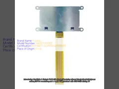 3.12 inch  blue/yellow/white/green  PMOLED display  256*64  dots  4-wire SPI  interface driving IC SSD1322