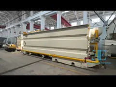 20 m3/h Máquina DAF Aceite industrial Grasa planta de tratamiento de aguas residuales DAF