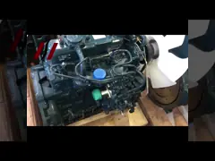 쿠보타 D1105-EF07 디젤 엔진 3기통 직렬 고효율력