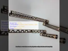 China 304/316L Stainless Steel Capillary Tubes with Precision Laser Cutting and Electroplating for Medical & Industrial Applications for sale