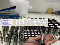 China Precision Stainless Steel Medical Device Shafts - 304/316/316L Grades with Mirror Finish for Surgical Instruments for sale