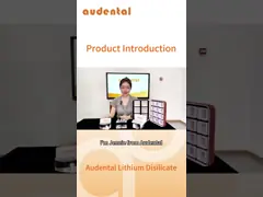 Cina Ceramiche al disilicato di litio dentali Cad/Cam Blocchi Vetro di alta qualità al disilicato di litio ceramica dentale in vendita