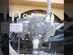 China Original Second Hand Used 75 135 Sy135c 215 235 335 365 Mini Digger Crawler Excavators Sany Excavator for sale