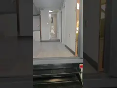 20ft Expandable Container House Dual Wings Mobile Villa for Park Courtyard Kitchen