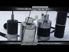 China Industrial Grade DC BRUSHLESS Motor with Peak Torque 0.042 N-m and B Insulation Class for sale