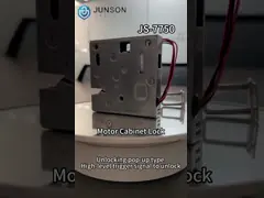 New JS-7750 Motor Cabinet Lock Ensures Smart, Safe, and Efficient Access Control