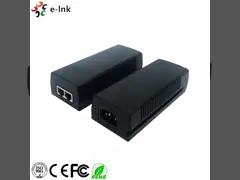 56VDC 35W 10/100/1000M Gigabit POE Injector with Safe and Reliable Power to WLAN Access Points