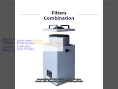KNOKOO FES085 Filter Cartridge Type Smoke Purifier 85W Solder Fume Extractor
