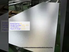 Scratch Resistant PVD Colored Stainless Steel Sheet | Long Lasting