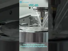 NewLaunch YRC-8S Dental Milling Machine.60,000 rpm Fast and accurate milling for efficient workflows
