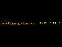 Cina Geocomposite PET Geogrid Termica di legame tessuto non tessuto da colla Geogrid composito Strada di rifornimento pavimento in vendita