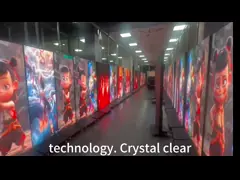 Portable Indoor LED Poster Screen P1.25-P2.5 4K UHD 3840x2160