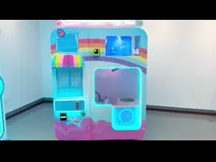 Cotton candy vending machine