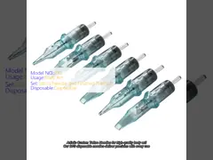 Artistic Custom Shape Tattoo Needles for High-Quality Work