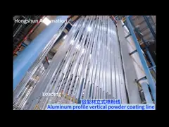 China Customize Automated Powder Coating Line Power Saving Automatic Powder Coating Equipment for sale