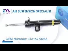 Tech Master TMAIRSUS Front Right Coil Spring Shock for BMW 3 Series/E90 31316773256