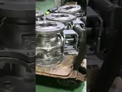 China SS316 2PC Full Port Pneumatic Actuated Ball Valve JIS10K 50A with 2-8 Bar Operating Pressure for sale