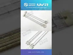 400V 1850W Single tube ir emitters halogen quartz heater tube Preheating of annealing furnace lamp