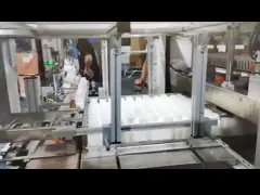 Fully Auto Empty Bottle Packaging Machine With 1400-Wide