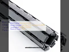 中国 交差したストリップ シャワー ルーム 45CM*75CM の灰色の黄褐色のための非スキッド ポリ塩化ビニールの床のマットの敷物 販売のため