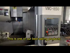 China Metal CNC Milling Mini VMC Machine Center Vmc850 4 Axis CNC Milling Machine for sale