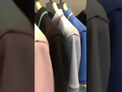 100% Cotton Men'S Polo Shirts Sustainable With Custom Logo Pattern Short Sleeve