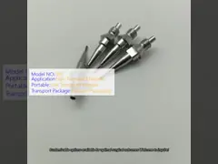 Advanced Hair Implant Needle with Stainless Steel Graduated Precision