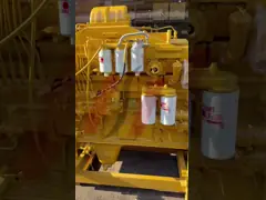 Assemblaggio motore diesel 6D170-1 funzionamento stabile ed efficiente dal punto di vista energetico per bulldozer e caricatori