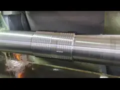 China Gcr15 Hydraulic Breaker Piston Precision Rock Hammer Piston Customized for sale