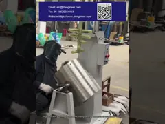 High efficiency grinding stirred ball mill for