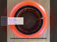 Standard Size Flexible Jaw Coupling Tpu Material High Load Carrying Capacity