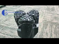 China IADC637 6 1/2inch Tricone Rock Bits Supplier API Steel Tooth TCI Tricone Clay Bit Water Well Drill Bit for sale