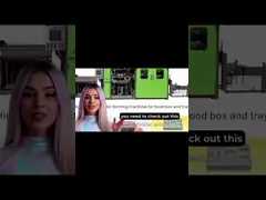 Soporte técnico de por vida para máquina de termoformado de plástico