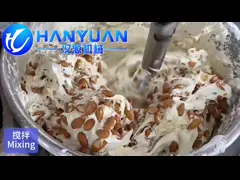 Badam Nougat Candy Processing Line