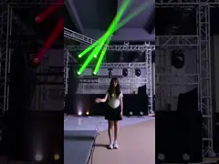 Creative Play with Moving Head Lasers