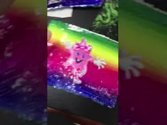 DIY サブライメーション スパークリー セキン メイクアップ バッグ カスタマイズされた セキン コスメティック バッグ ブランク