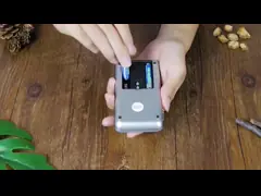 China ABS Pocket Scales Digital 001G Mini Jewelry Digital Scale Balance Calculator with LCD Display for sale