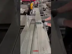 China Multi Purpose Molded Trough Cable Tray Bridge Bottom Box Type Cable Tray for sale