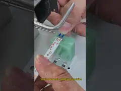 Semi-automatic soldering machine