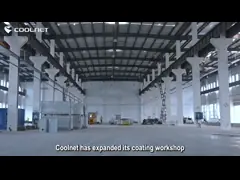 Coolnet Expands Coating Workshop for Smarter, Cleaner, and Higher-Quality Manufacturing!