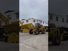 China Used Caterpillar 950GC Wheel Loader Cat construction equipment made in china for sale