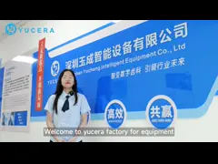 Inside Yucera Factory: Powerful YRC-6X Milling Machine Production!