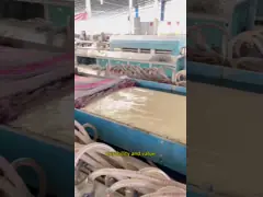 Interior Smooth WPC Hollow Door Opening Direction Inwards / Outwards