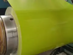 China High Gloss Painted Aluminum Panels Coil Not Easy To Fade 0.25-1.2mm Thickness for sale