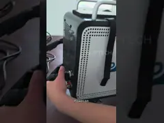 300W Pulse Cleaning Operation Video